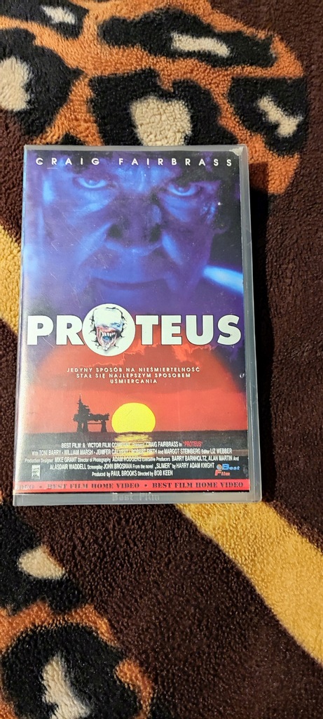 Proteus VHS - 12931840278 - oficjalne archiwum Allegro