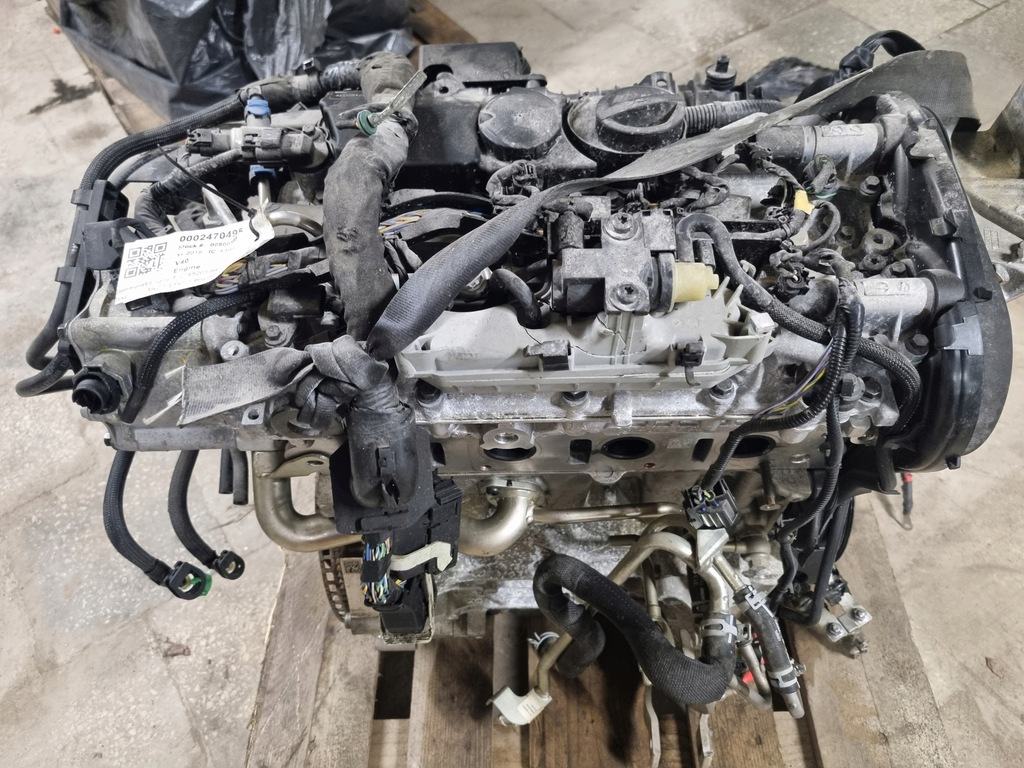 SILNIK Volvo 1.5T V40 II T3 1.5 turbo 152KM 30tyś km Idealny B4154T2 ...