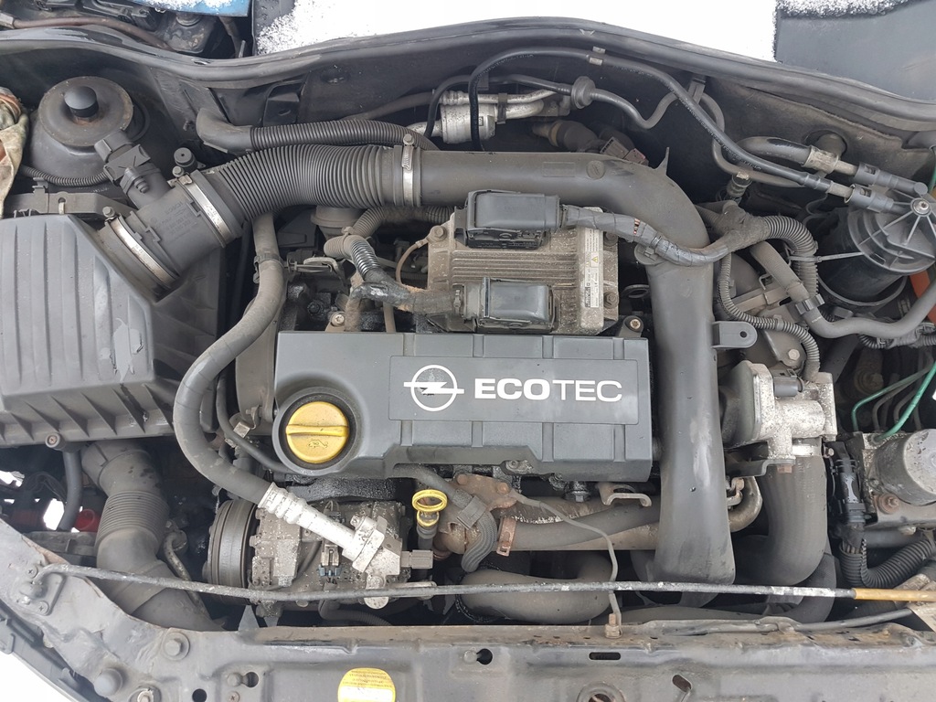 SILNIK OPEL COMBO 1.7 CDTI Z17DTH ISUZU KOMPLET - 11713273461 ...