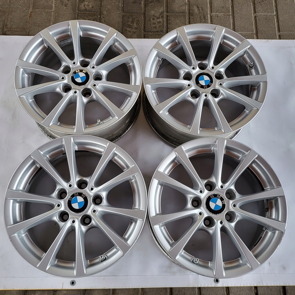 FELGI BMW 5x120 16 1 2 3 E81 E82 E90 E91 F30 F31 - 13845197095 - oficjalne archiwum Allegro