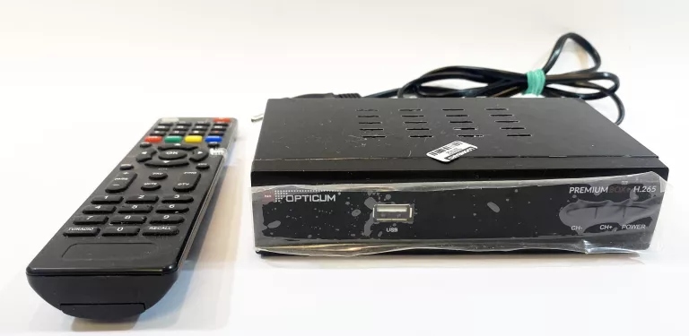 DEKODER DVBT-2 OPTICUM PREMIUM BOX H.265 - 14420351631 - oficjalne ...