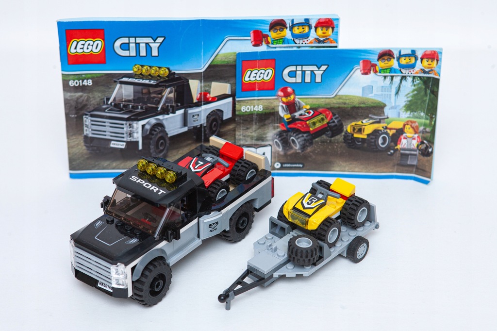 Lego City Off Road 60148 ATV Race Team Quad #2 - 10694406925 ...