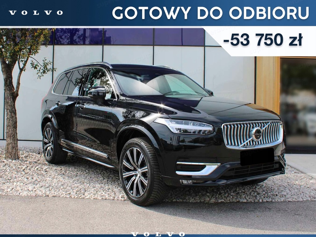 VOLVO XC90 B5 D AWD Ultimate Bright 7os Suv 2.0 (249KM) 2023 ...