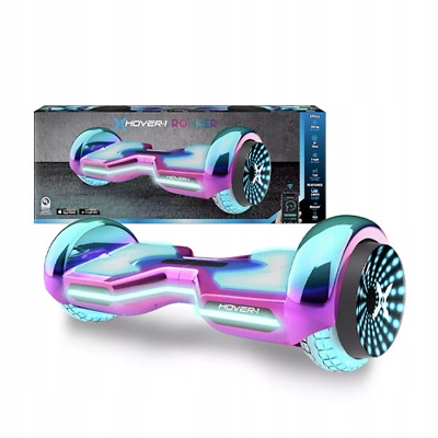 Deskorolka elektryczna HOVER-1 ROCKER led bluetoot - 10490736277 ...