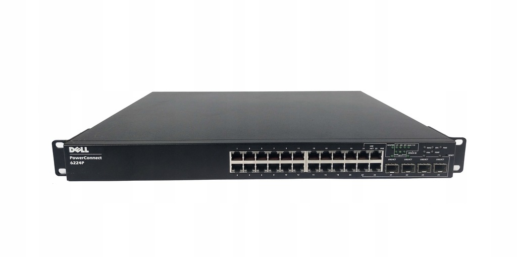 Dell PowerConnect 6224P 24-Port Gigabit PoE Switch - 11902677597 ...
