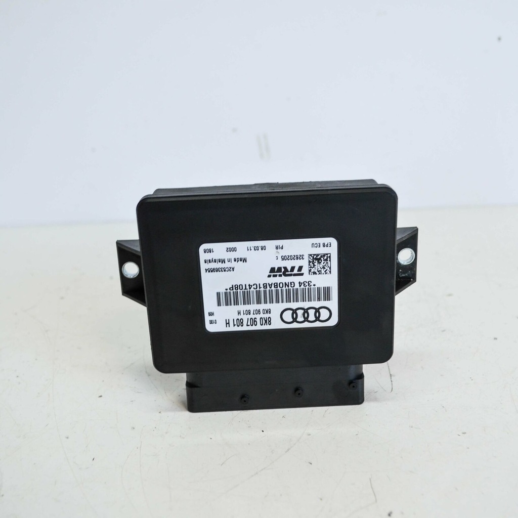 MODUŁ HAMULCA RĘCZNEGO 8K0907801H AUDI A4 B8 A5 - 12054733469 - oficjalne archiwum Allegro