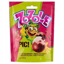 Cukierki ZOZOLE EPIC! TRUSKAWKOWE 75gx12szt - 12784691399 - oficjalne ...