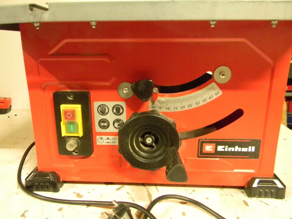 Piła stołowa Einhell TC-TS 210 1200 W 30 mm - 12920143153 - oficjalne archiwum Allegro