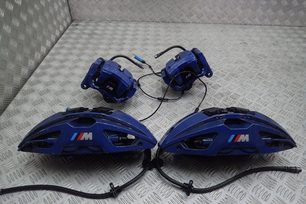 BMW 7 G11 G12 TARCZE KLOCKI ZACISKI M PERFORMANCE - 7078657733 ...