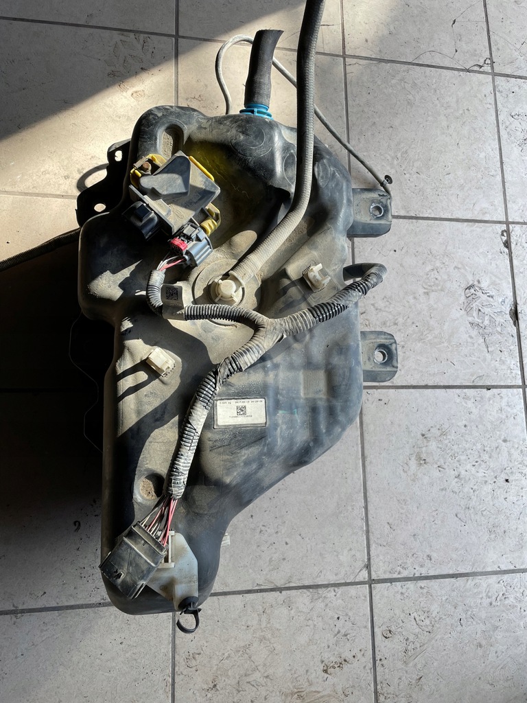 ZBIORNIK ADBLUE FORD TRANSIT MK8/CUSTOM 16-19r - 15125388042 ...