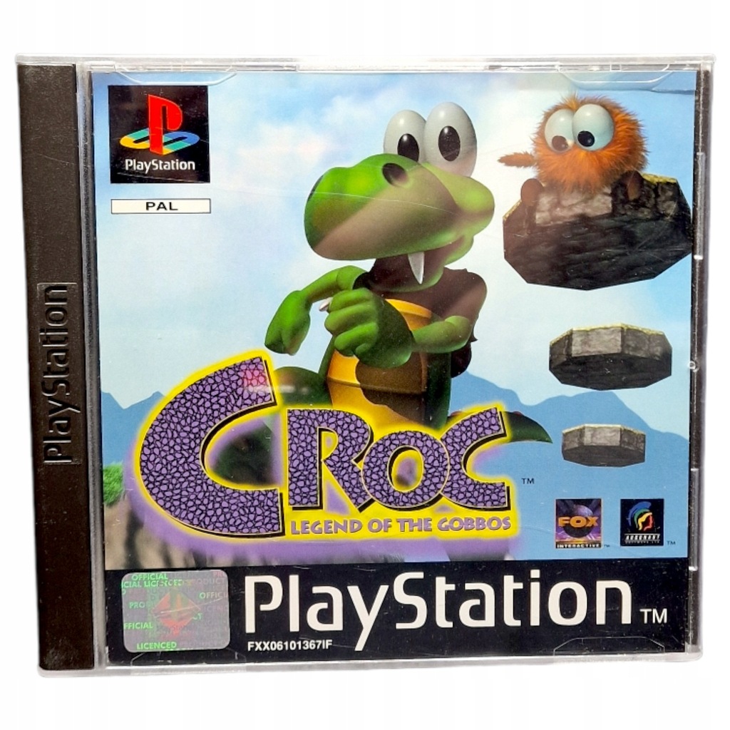 CROC LEGEND OF THE GOBBOS Sony PlayStation (PSX) - 13635106304 ...