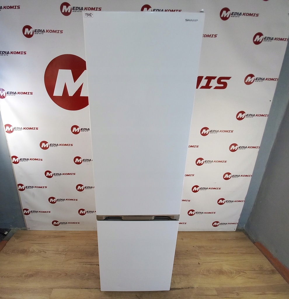 Lodówka Sharp SJ-BA05DMXWF-EU / A+ / 180cm - 12378343235 - oficjalne archiwum Allegro