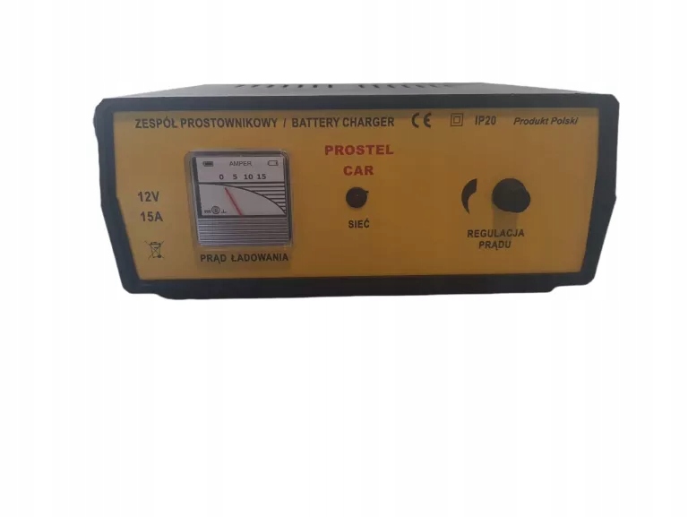 PROSTOWNIK 15A PROSTEL CAR - 12316721351 - oficjalne archiwum Allegro