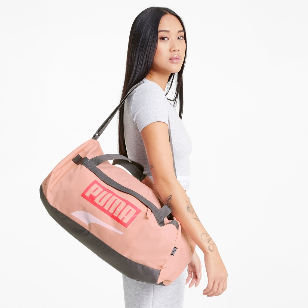 PUMA TORBA damska SPORTOWA TRENINGOWA różowa - 11429419019 - oficjalne ...