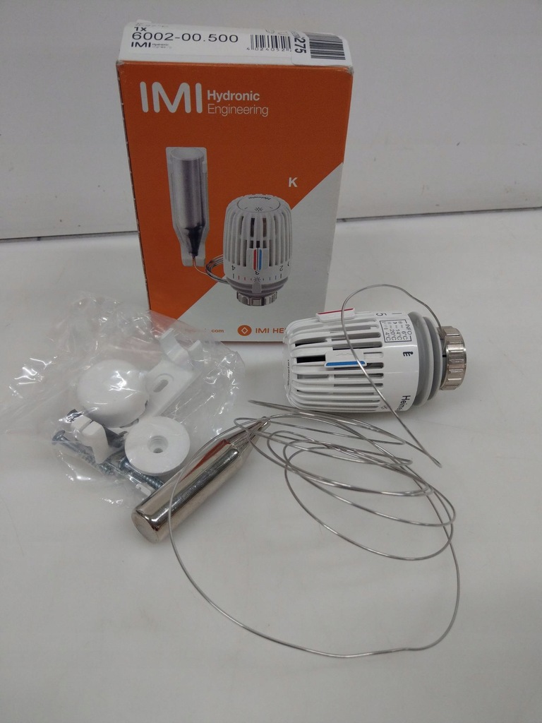 Głowica termostatyczna IMI Heimeier 6002-00.500 - 12767343946 - oficjalne archiwum Allegro