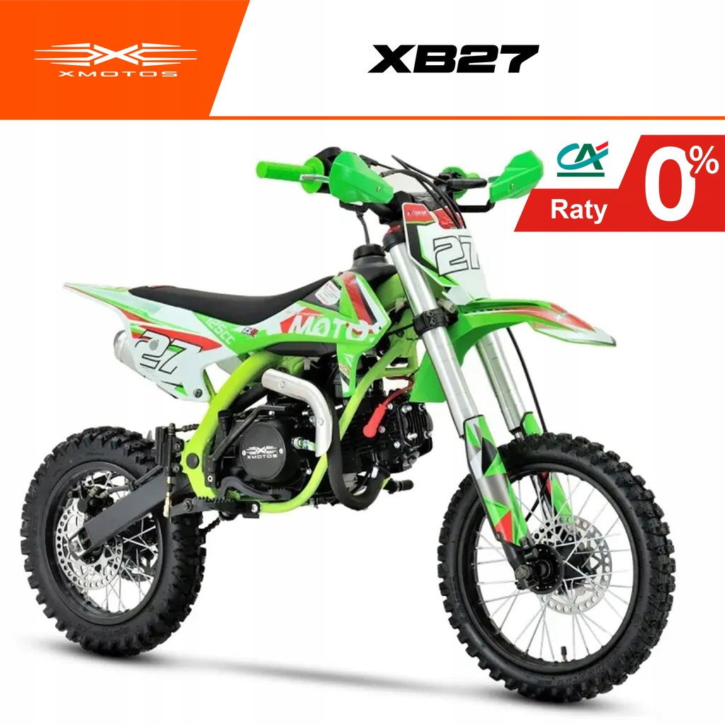 CROSS 125 XMOTOS XB27 MANUAL RATY 0% +GRATISY - 12737374887 - oficjalne archiwum Allegro
