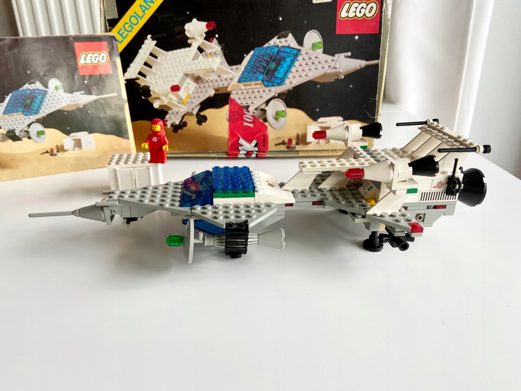 LEGO 6929 SPACE statek Starfleet Voyager 1981r - 11986139152 ...