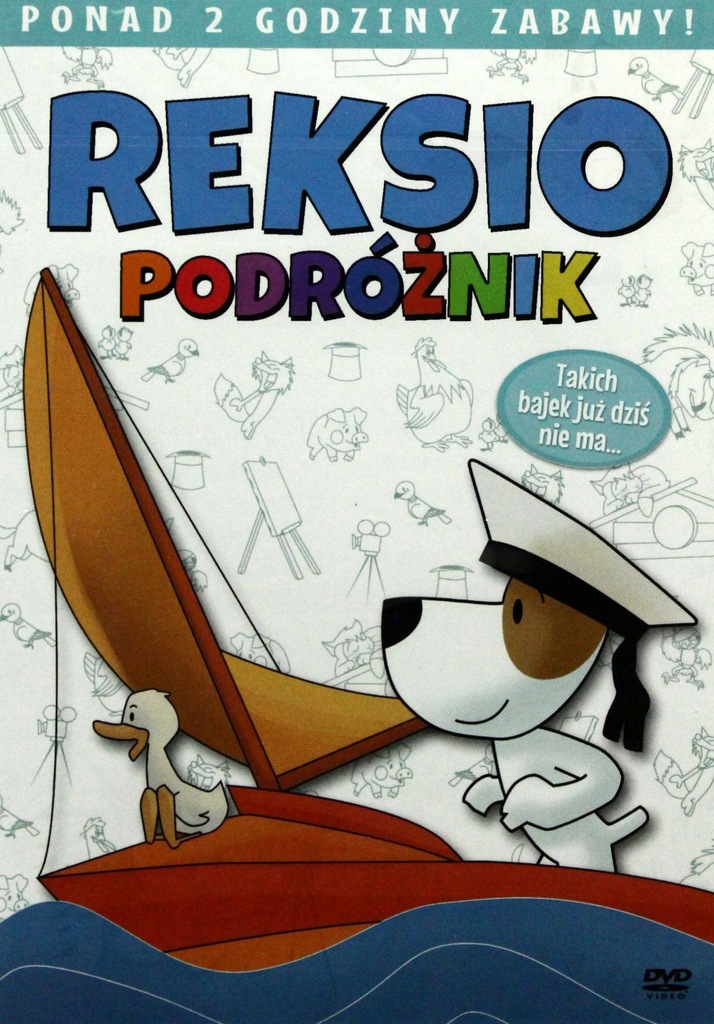 REKSIO PODRÓŻNIK [DVD] - 11124569384 - oficjalne archiwum Allegro