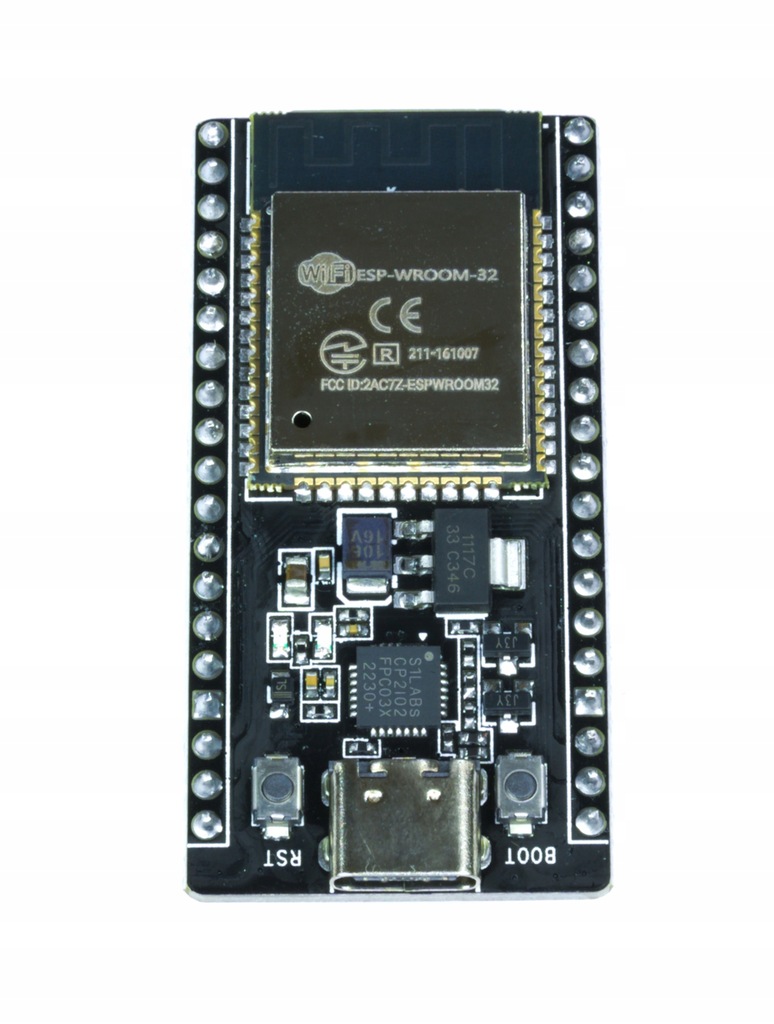 ESP32 38pin CP2102 USB-C WiFi Bluetooth ESP32-DevKitC-v1 ESP-WROOM-32 ... ESP32 38pin CP2102 USB-C WiFi Bluetooth ESP32-DevKitC-v1 ESP-WROOM-32 ...