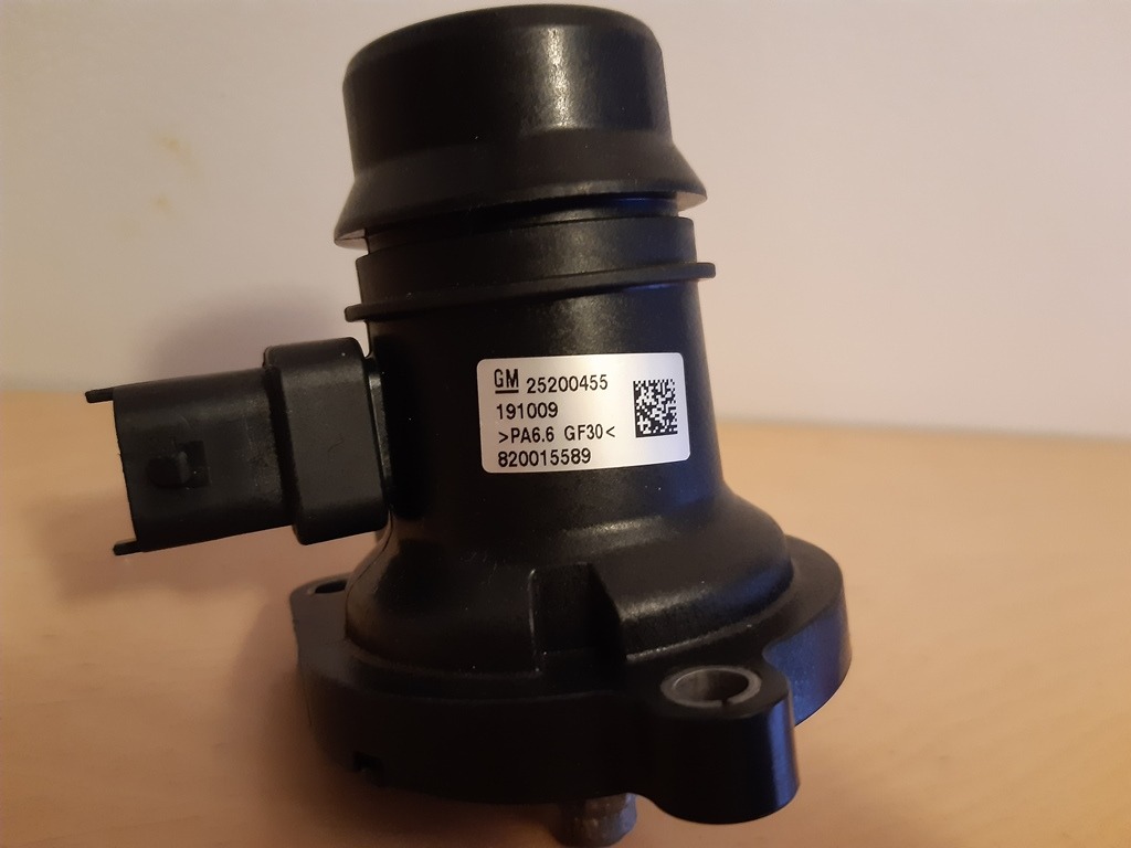 Obudowa Termostatu 25200455 OPEL OE - 12344476837 - oficjalne archiwum ...