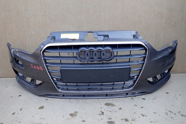 ZDERZAK PRZÓD PRZEDNI AUDI A3 8V 12- - 8741105399 - oficjalne archiwum Allegro