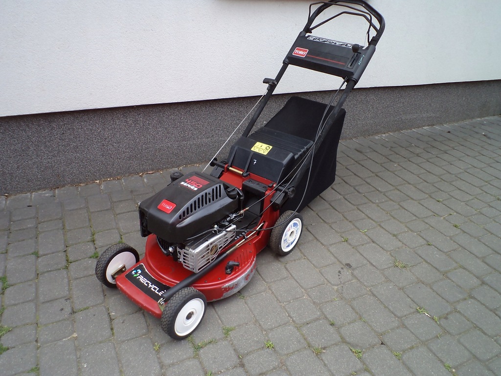 Kosiarka spalinowa Toro Briggs&Stratton napęd - 13544121515 - oficjalne ...