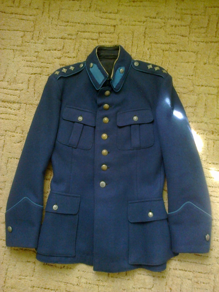 Mundur komisarza Policji Państwowej II RP - 12091975942 - oficjalne ...