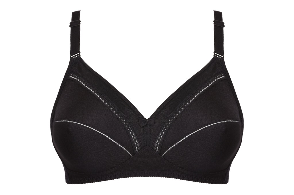 TRIUMPH biustonosz CLAUDETTE 200 N czarny 75B - 11287441598 - oficjalne archiwum Allegro