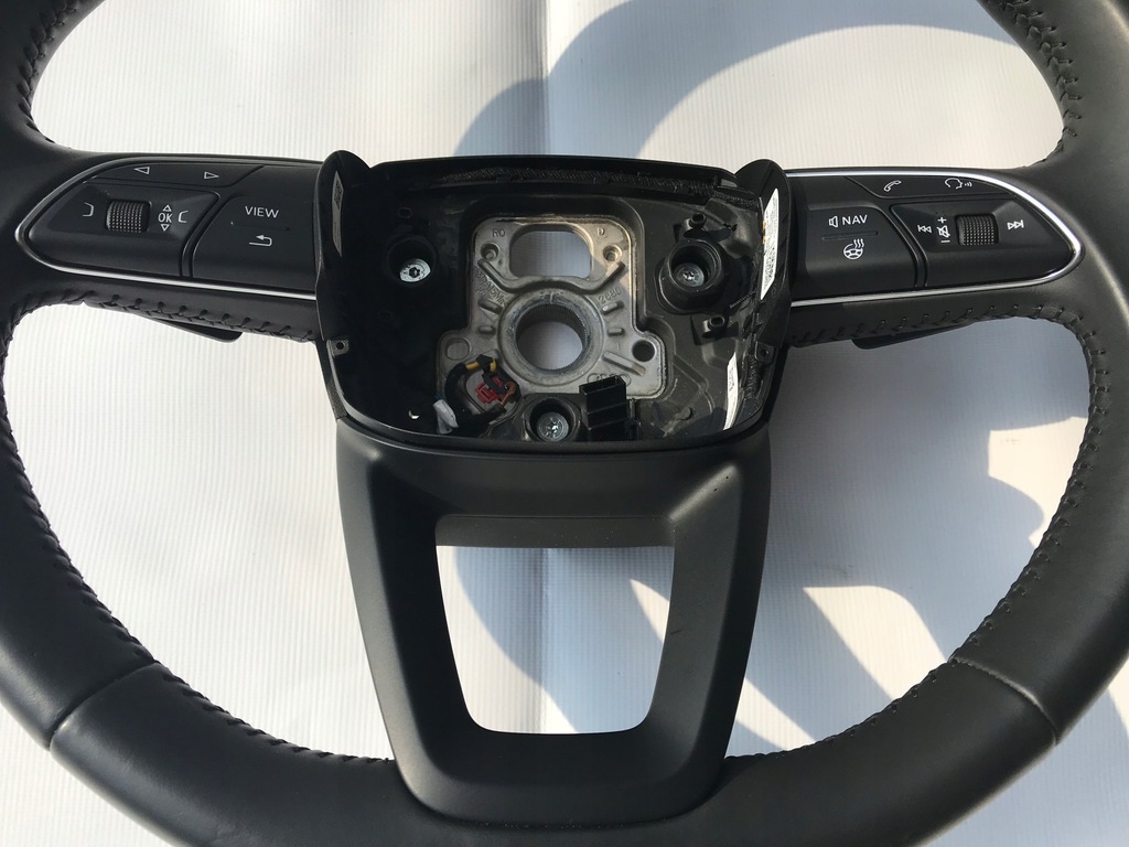 AUDI Q5 FY 80A KIEROWNICA PODGRZEWANA 4M0419689K - 7517787649 ...