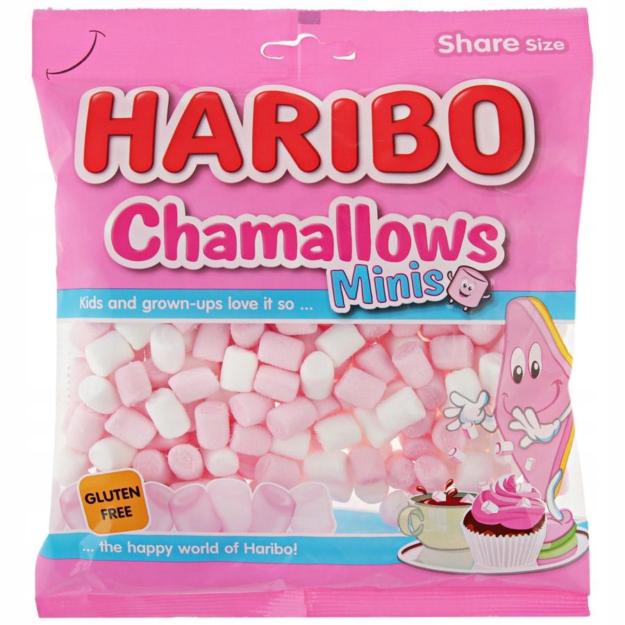 Marshmallow Pianki Haribo Chamallows Minis 170g - 9019129240 ...
