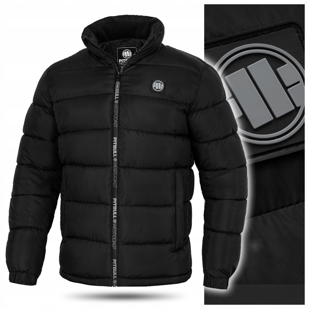 Kurtka na zimę zimowa męska PIT BULL Boxford r.XL - 12737047362 ...