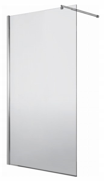 Ścianka szyba prysznicowa szklana Walk-In 90 - 10483444137 - oficjalne ...