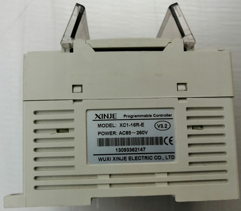 XINJE XC1-16R-E plc sterownik - 11031528996 - oficjalne archiwum Allegro