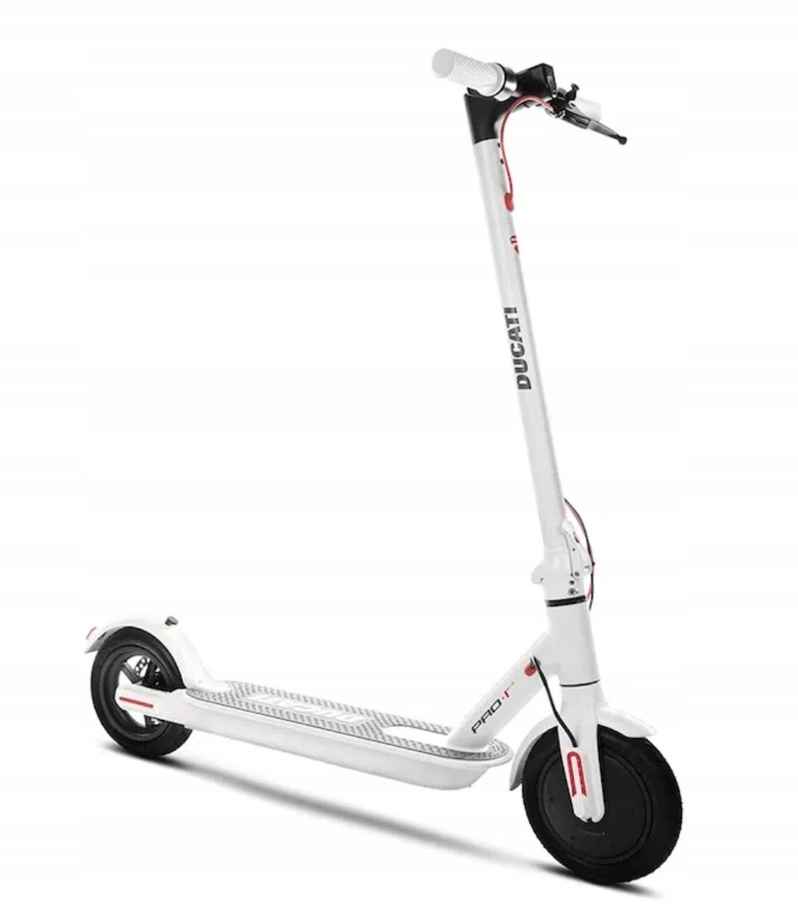 Hulajnoga Ducati PRO-I EVO 350 W 25 km/h Biała - 13492660848 ...