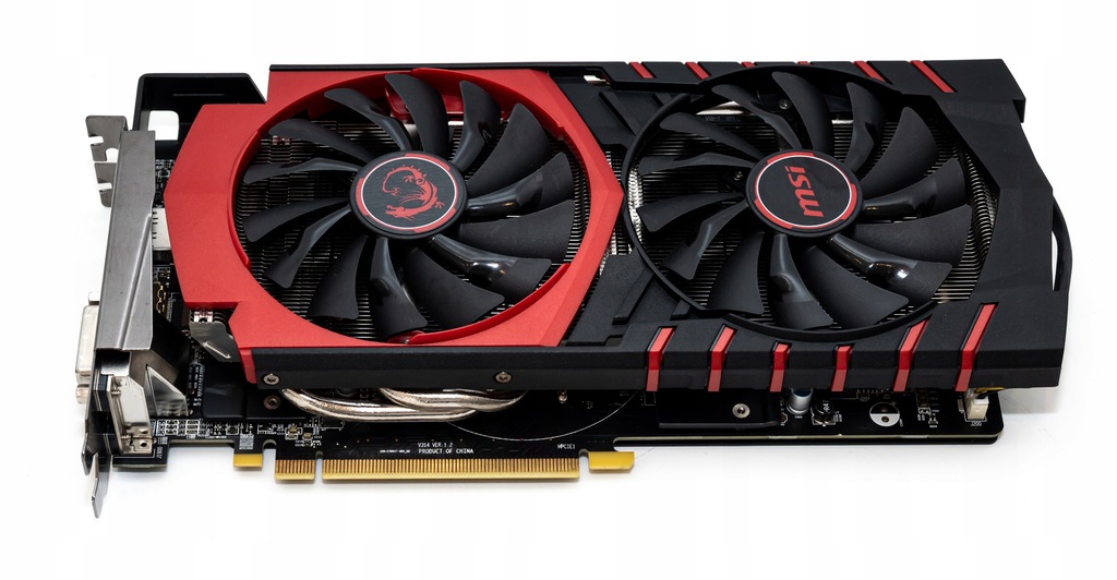 AMD Radeon R9 380 MSI GAMING 4GB 256bit HDMI DP - 12575163647 ...