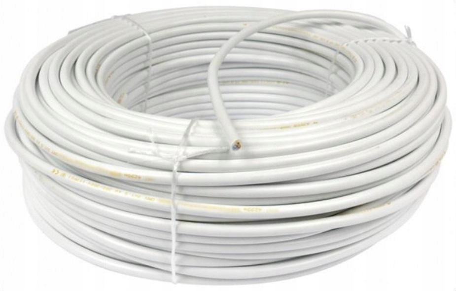 Przewód elektryczny linka OMY 3x0,75mm2 300V ELEKT - 13380340417 - oficjalne archiwum Allegro