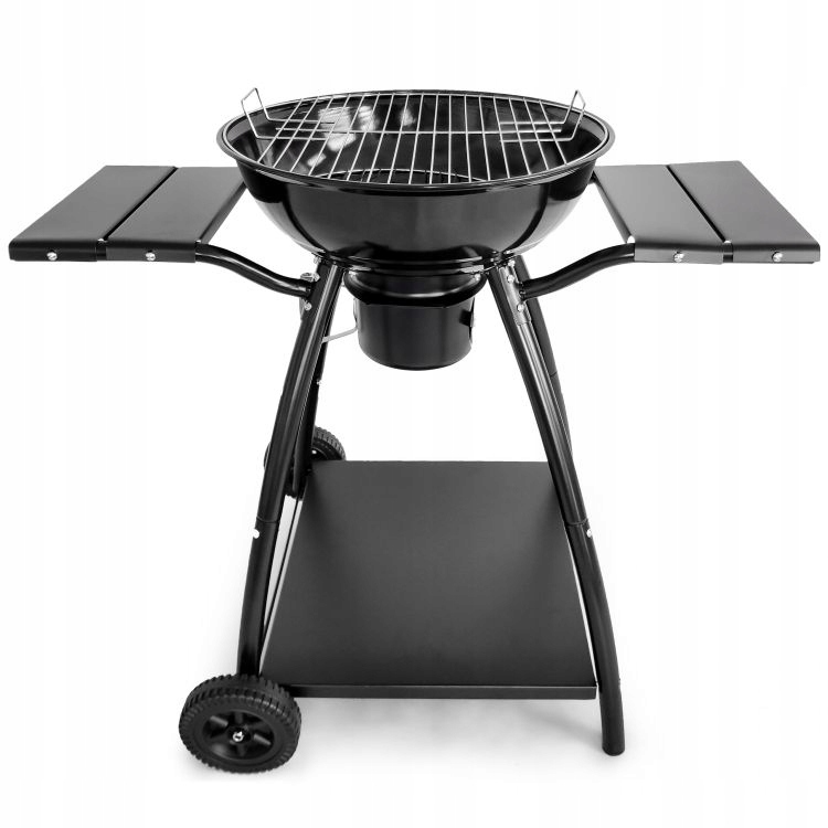 Grill ogrodowy z pokrywą i popielnikiem - 9242162902 - oficjalne ...