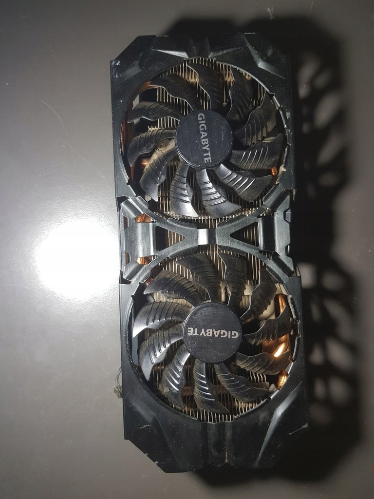 Chłodzenie Gigabyte R9 390 8GB Windforce - 12430029529 - oficjalne ...