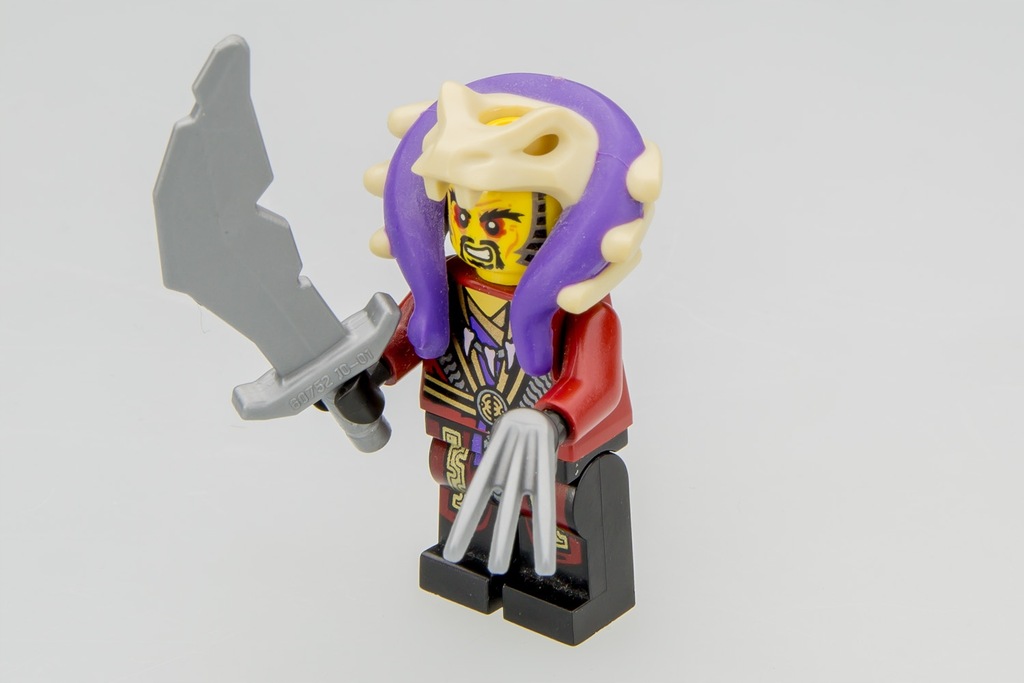 Lego Figurka Ninjago njo136 Chen 70595 70746 - 12679139521 - oficjalne archiwum Allegro