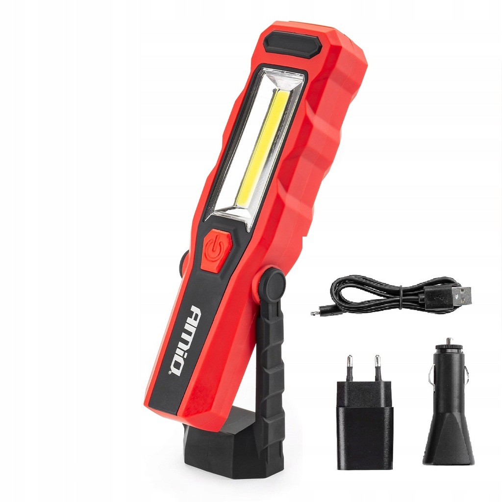 LAMPA LATARKA WARSZTATOWA INSPEKCYJNA AKU LED WT02 - 12726639968 ...