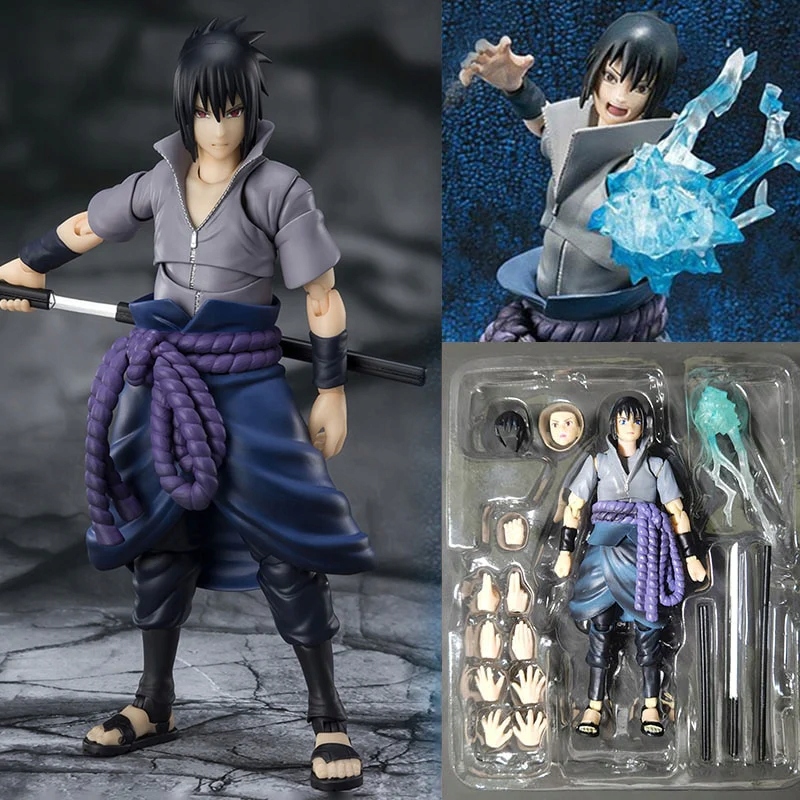 Shfiguarts NARUTO Uchiha Sasuke Action Figure SHF - 13513076030 ...