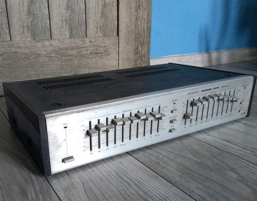 Korektor Radmor 5470 Stereo Unitra Kompletny BCM - 12260372632 ...