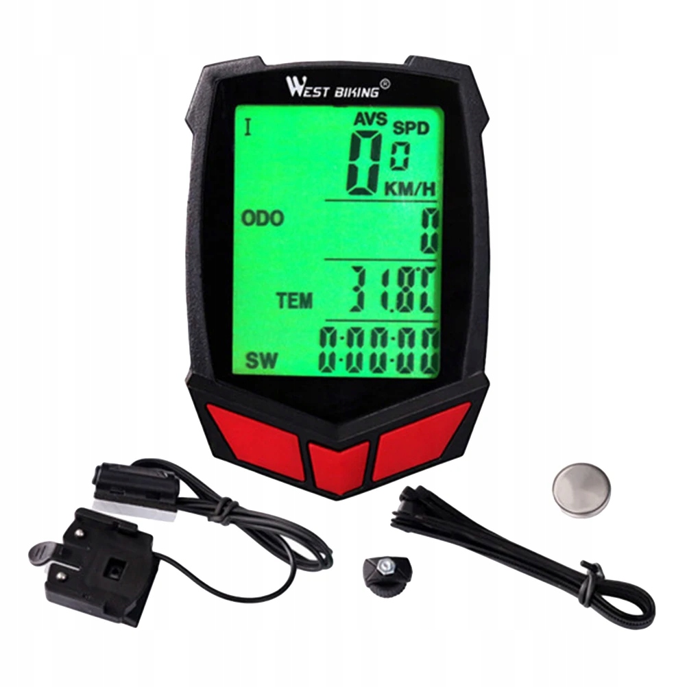 Cycling Computer Odometer Exercie Bikes Wireless - 13943526930 ...