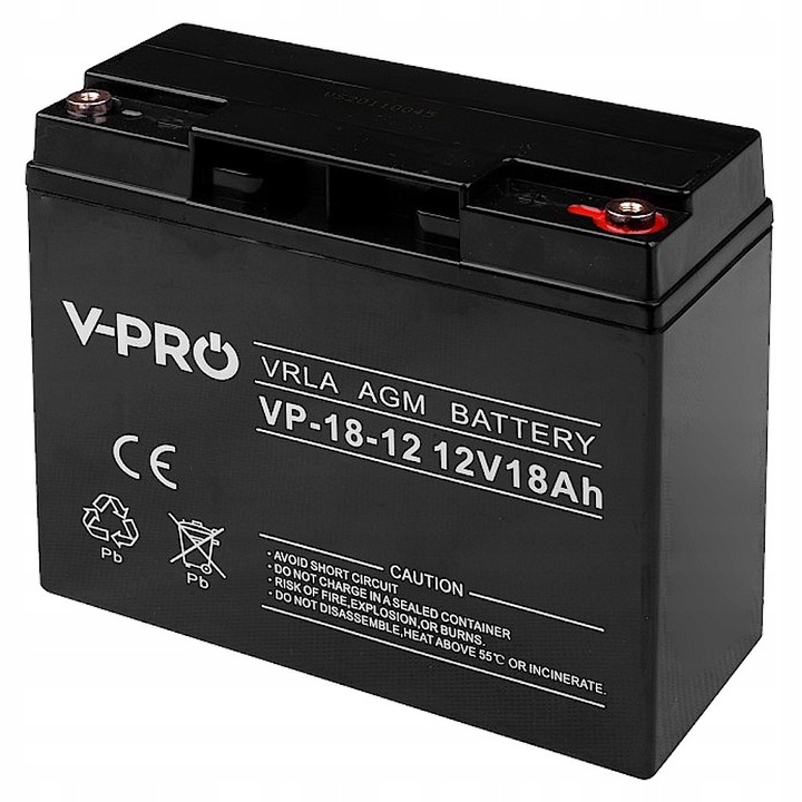 Akumulator AGM 12V 18AH do ups bezobsługowy mocny - 12845758352 - oficjalne archiwum Allegro