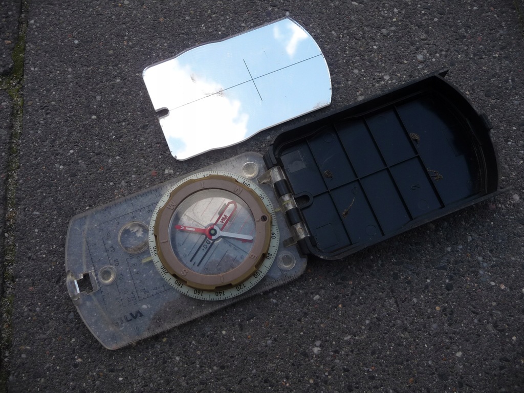 KOMPAS WOJSKOWY BUSOLA SILVA MAPOWY EXPEDITION S JWK WP - 17567961031 ...