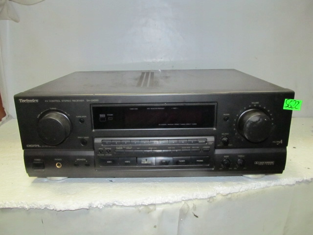 AMPLITUNER TECHNICS SA-GX550 - NR S622 - 14725440538 - oficjalne archiwum Allegro