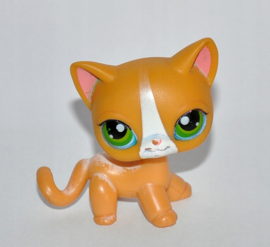 Littlest Pet Shop Kotek Shorthair Lps unikat #72 - 12334997156 ...
