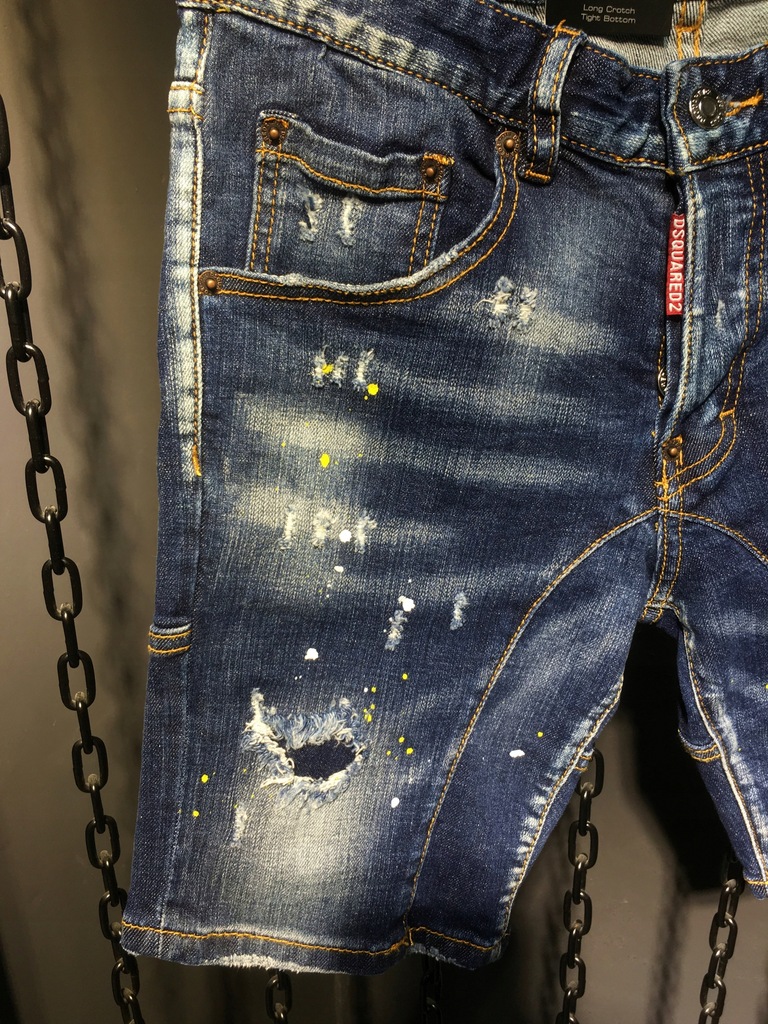 DSQUARED 2 denim shorts jeans 9322-1 Summer 2019 - 7807155039 ...