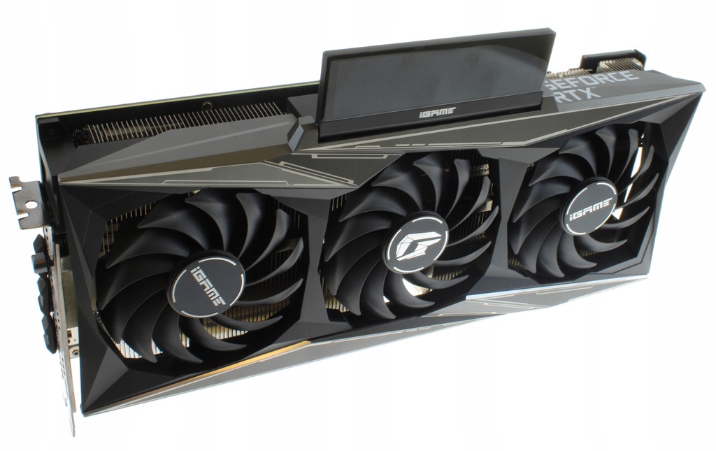 iGAME Colorful RTX 3070 biały kruk wyświetlacz LED - 12884492586 ...