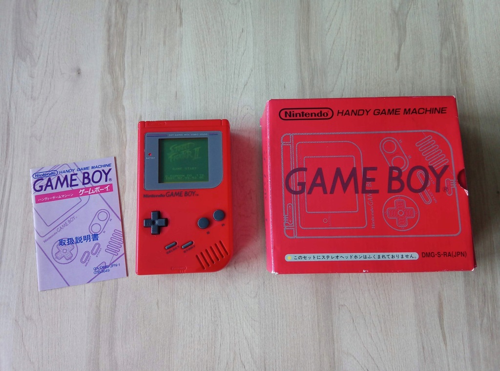 Game Boy PLAY IT LOUD - KOMPLET - 12461712832 - oficjalne archiwum Allegro